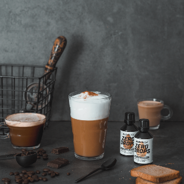 Ochucovacie kvapky Zero Drops 50 ml - BioTechUSA